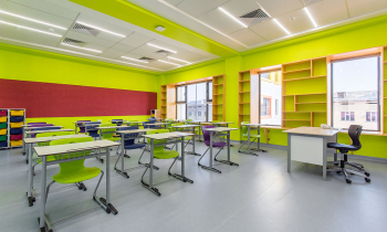 Enchanting Oxbridge International School in Tashkent with KRAFT Led ...